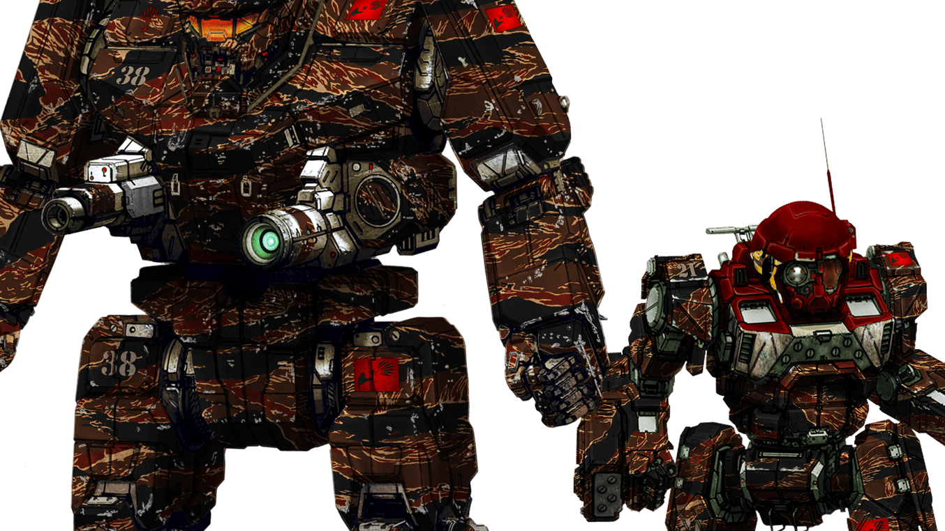 Calderon Guard, 1st-3rd | Unit Color Compendium